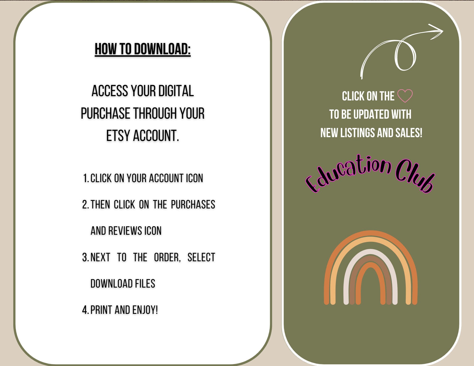 Boho Rainbow Alphabet Posters Classroom Decor Educational - Etsy