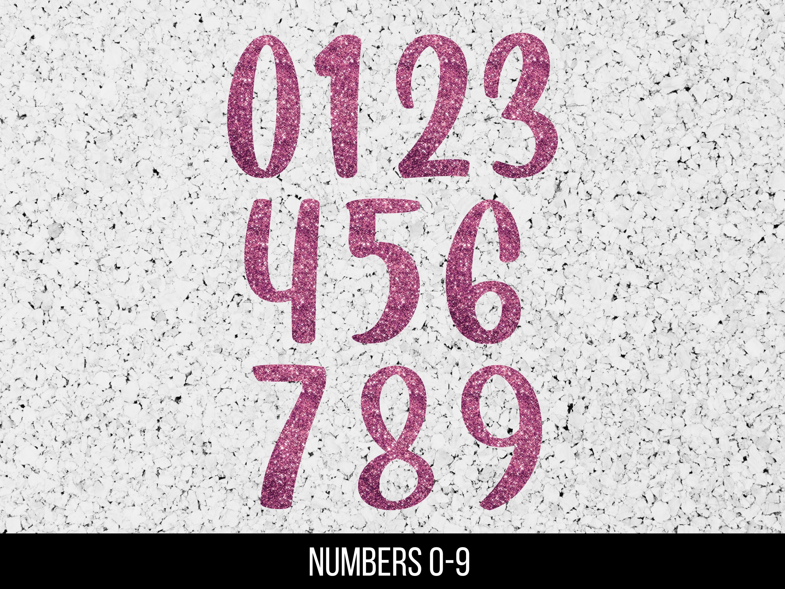 Pink Glitter Bulletin Board Letters Bulletin Board Kit - Etsy