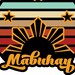 Mabuhay Retro Sunset - Etsy