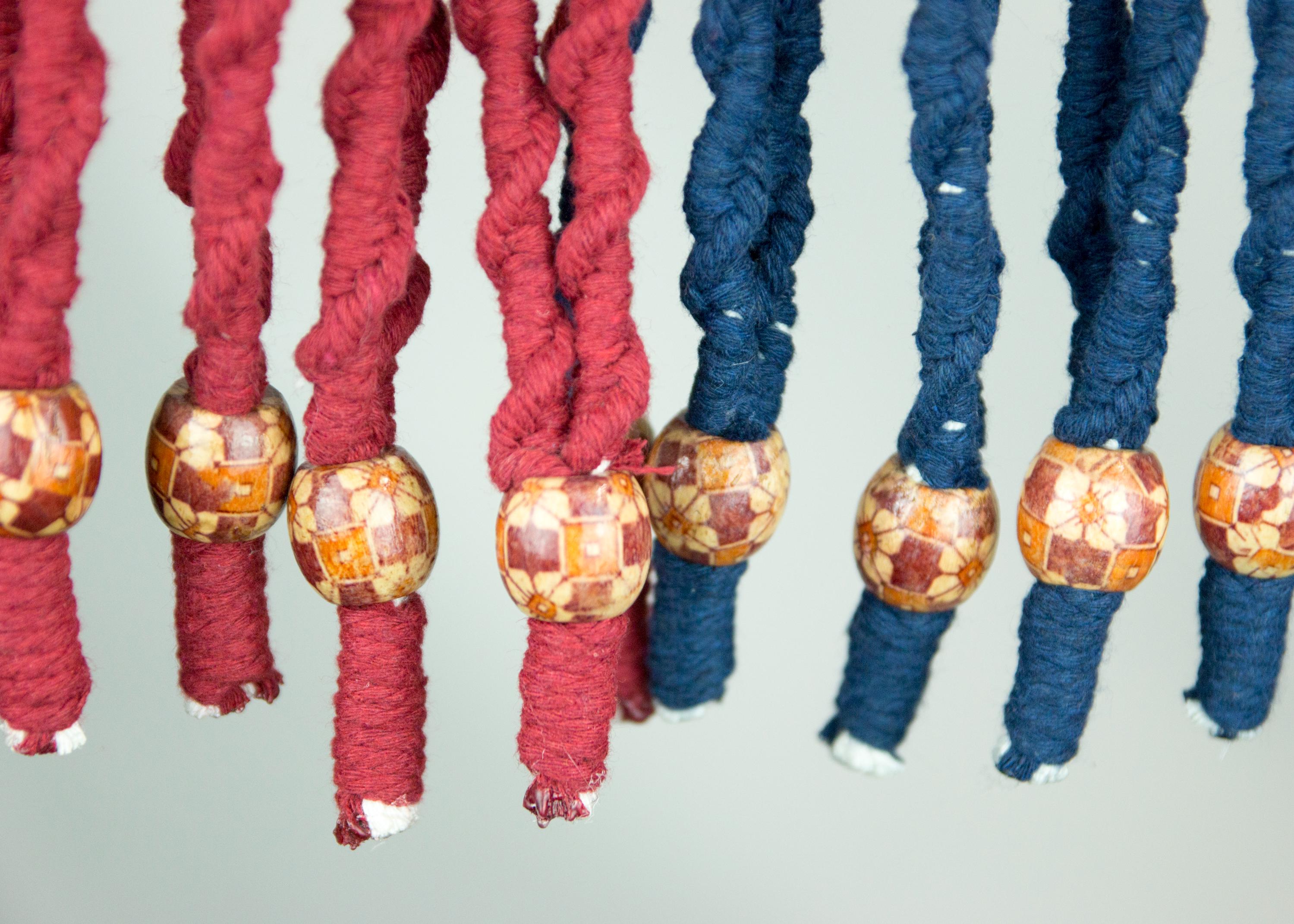 Handmade Filipino Flag Macrame Wall Art. - Etsy