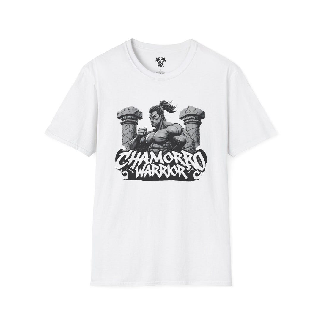 Chamorro Warrior T-shirt - Etsy