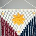 Handmade Filipino Flag Macrame Wall Art. - Etsy