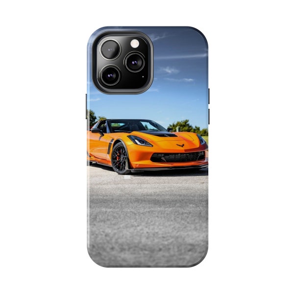 Corvette iPhone Case - Etsy