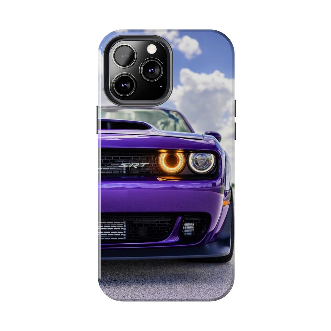 Hellcat iPhone Case, Dodge Challenger Demon iPhone Case, Hellcat ...