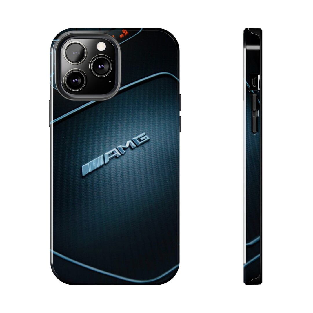 AMG Logo Emblem iPhone Case, AMG Mercedes Benz iPhone Case, AMG Car ...