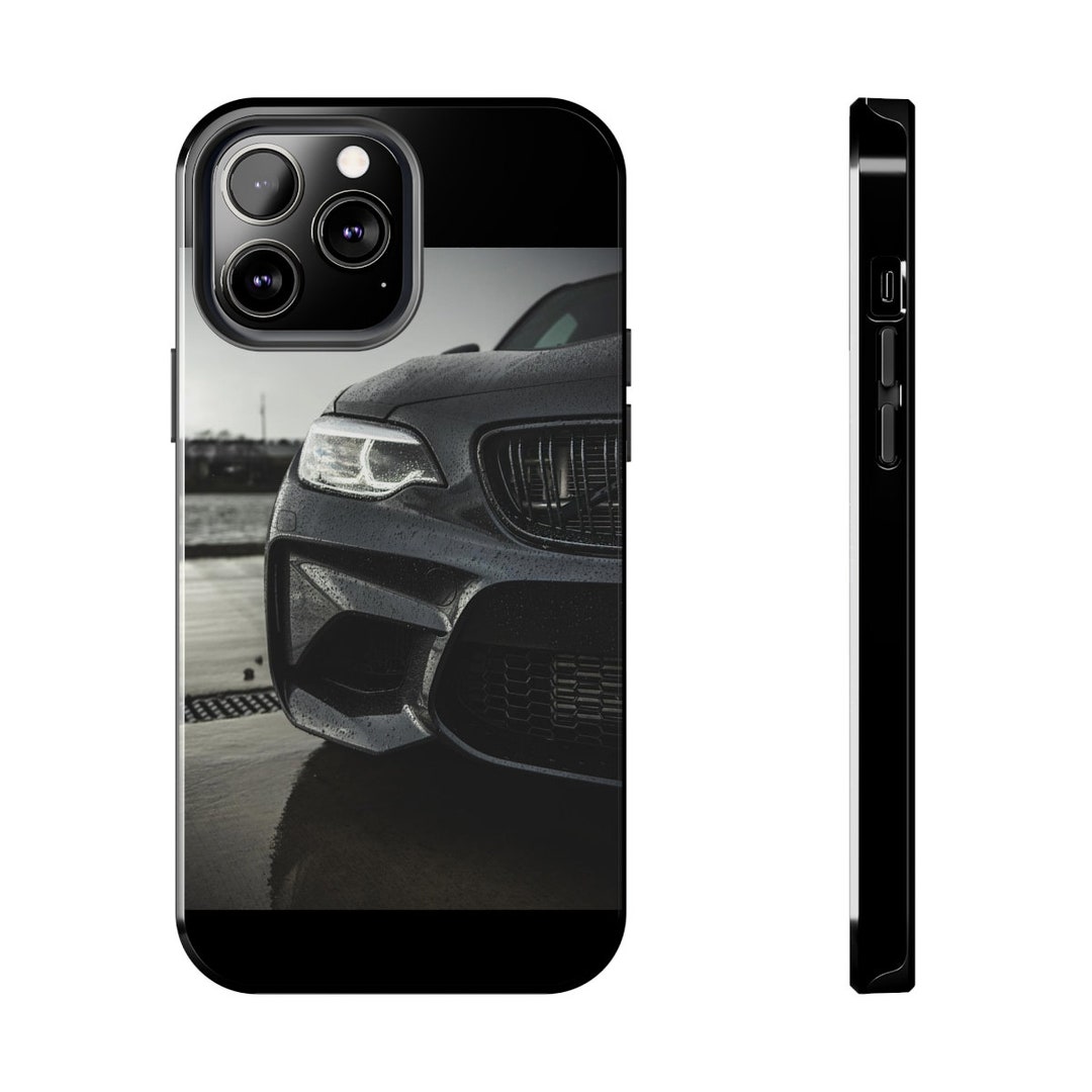 BMW M2 iPhone Case, F87 M2 BMW Phone Case, Black Car M2 Phone Cover ...