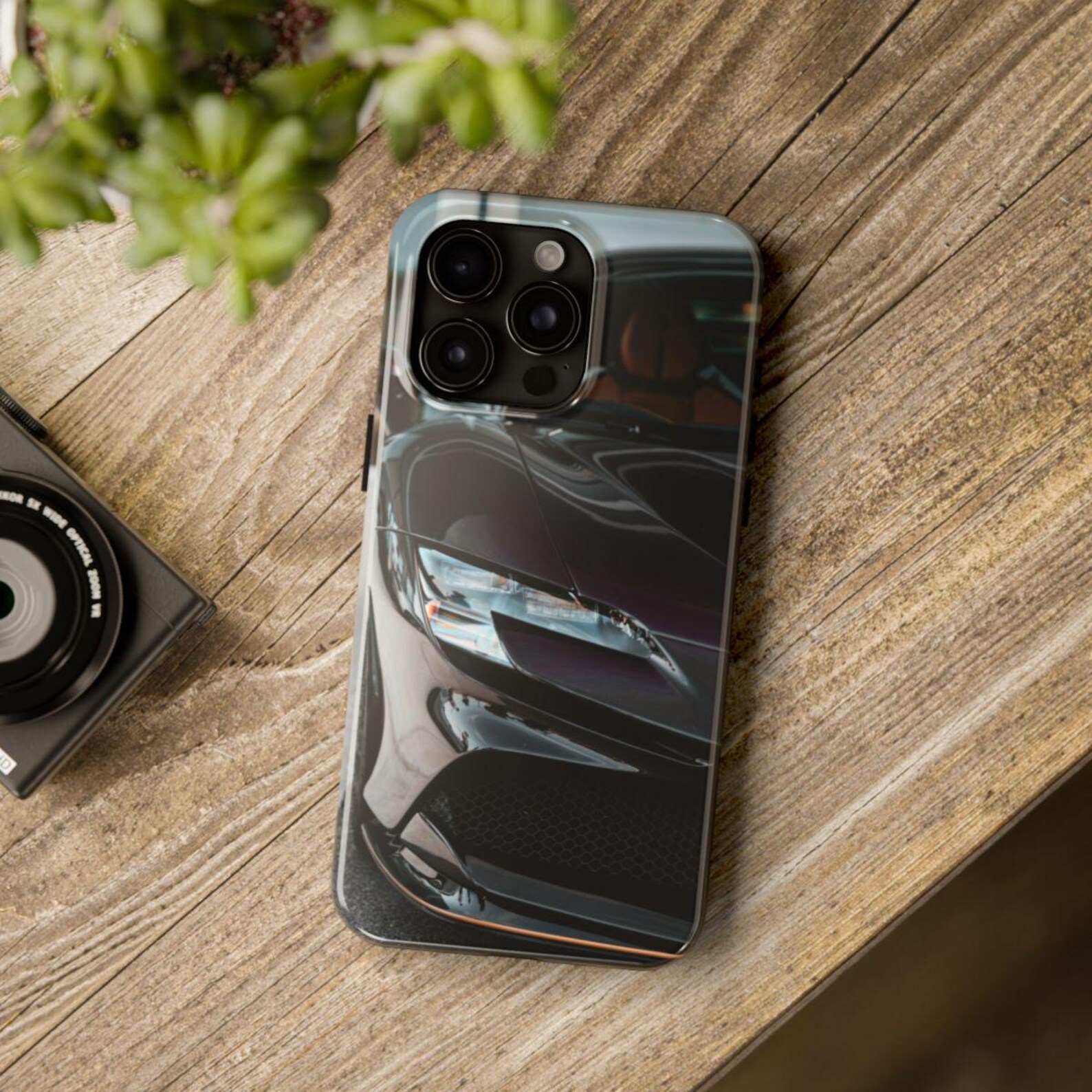 Ferrari iPhone Case, Ferrari SF90 Phone Case, Purple Ferrari Car Phone ...