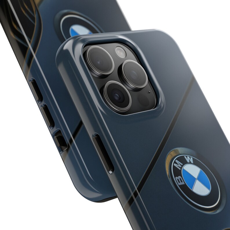 BMW iPhone Case, BMW Logo BMW Emblem iPhone Case, Bmw Handyhlle, Black ...