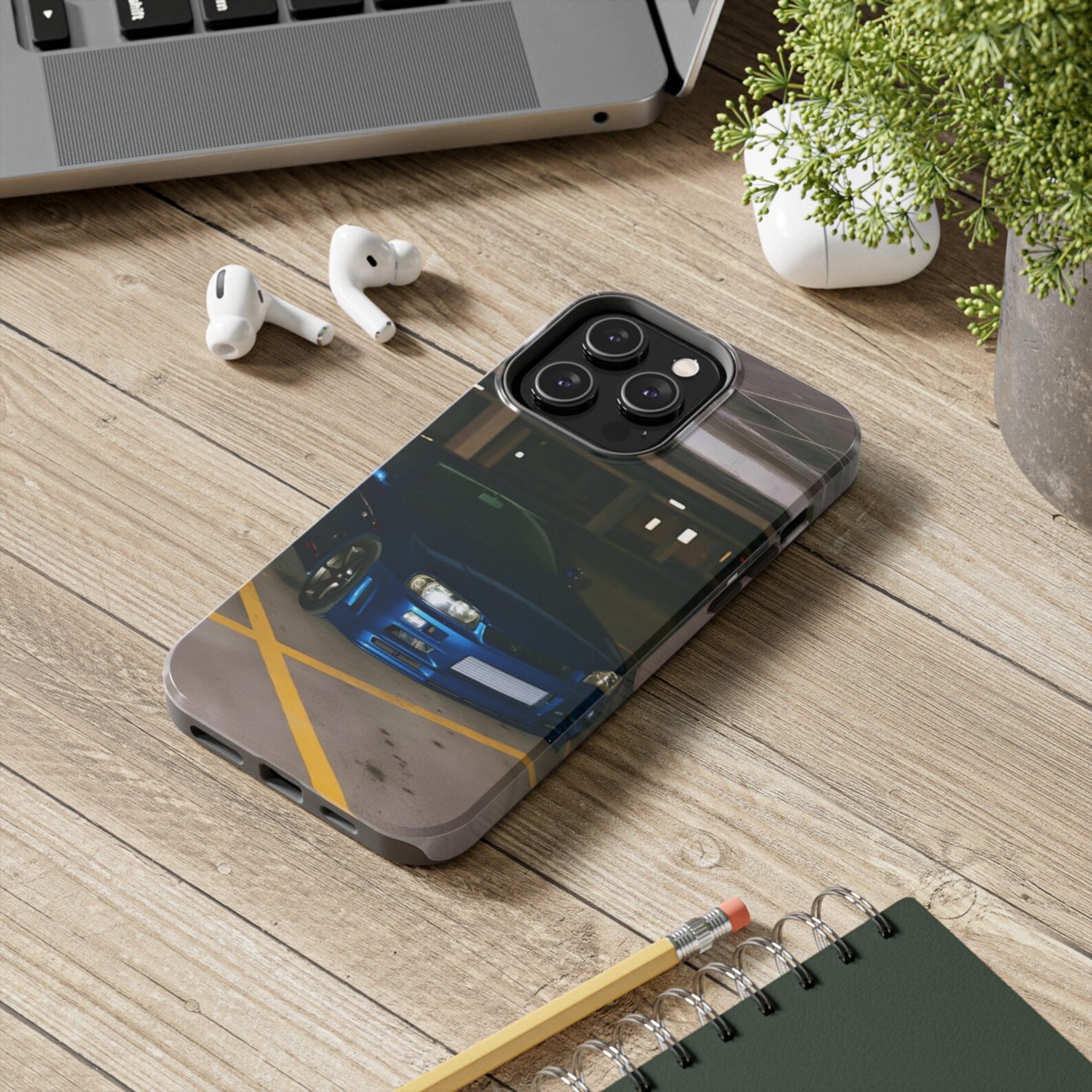 Nissan GTR iPhone Case, Blue R34 Gt-r Skyline Car Phone Case, Nissan ...