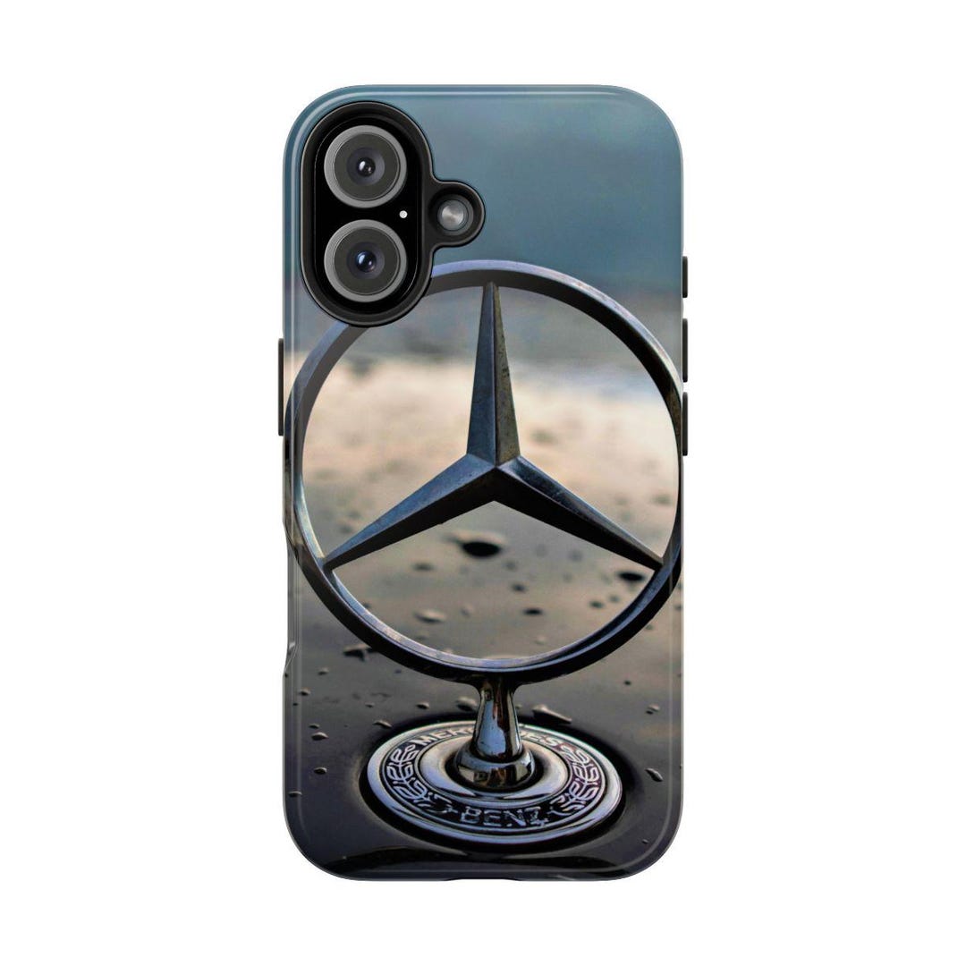 Mercedes Benz iPhone Case, Mercedes Benz Logo Car Phone Case, AMG ...