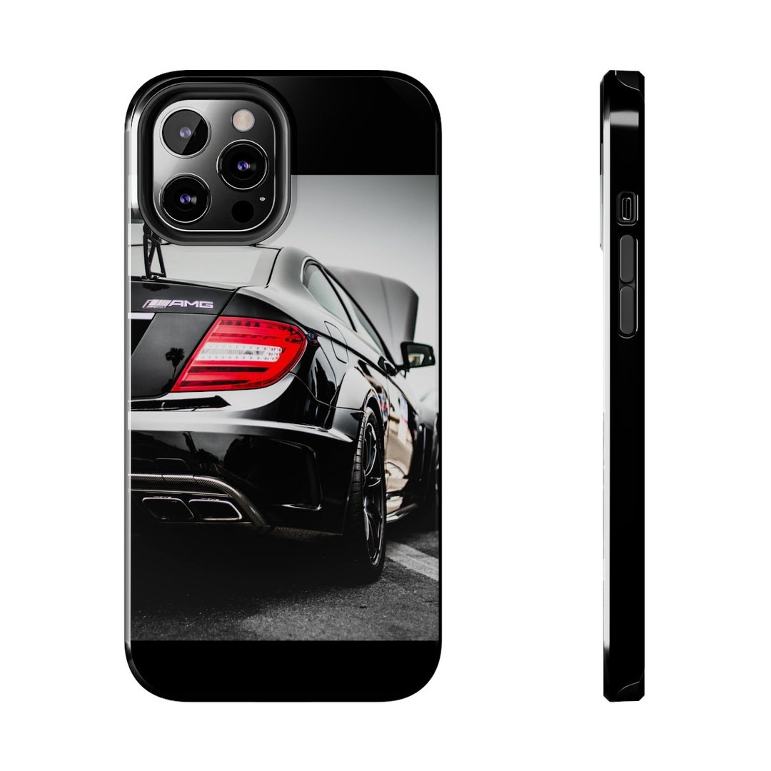 Mercedes C63 AMG iPhone Case, W204 C63 Mercedes iPhone Case, Amg ...