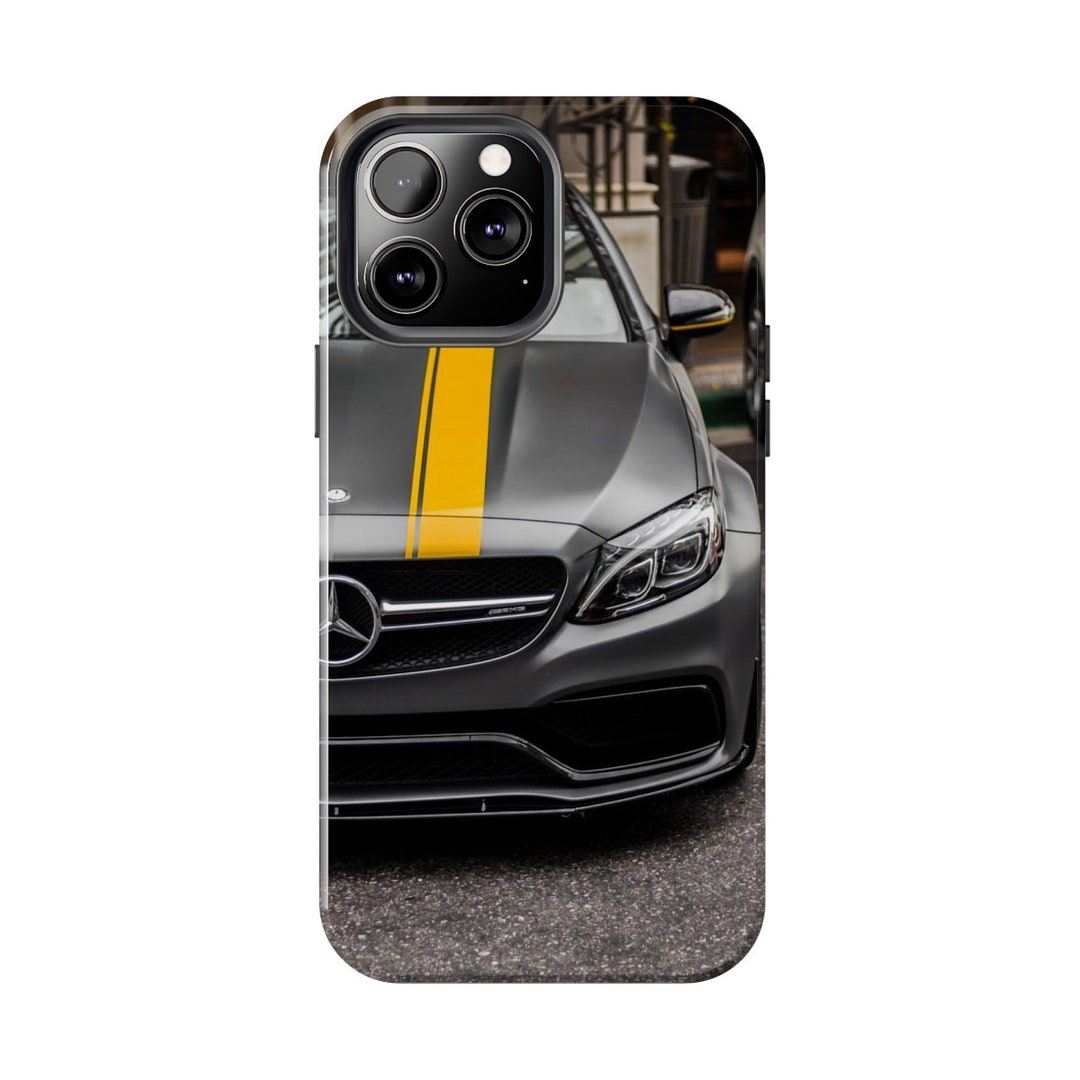 Mercedes C63 AMG iPhone Case, W205 C63 Mercedes iPhone Case, Amg ...