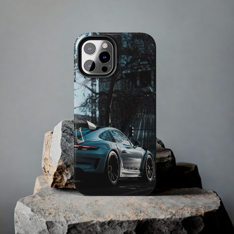 Porsche 911 GT3 RS iPhone Case, Porsche Phone Case, Porsche Handyhlle ...
