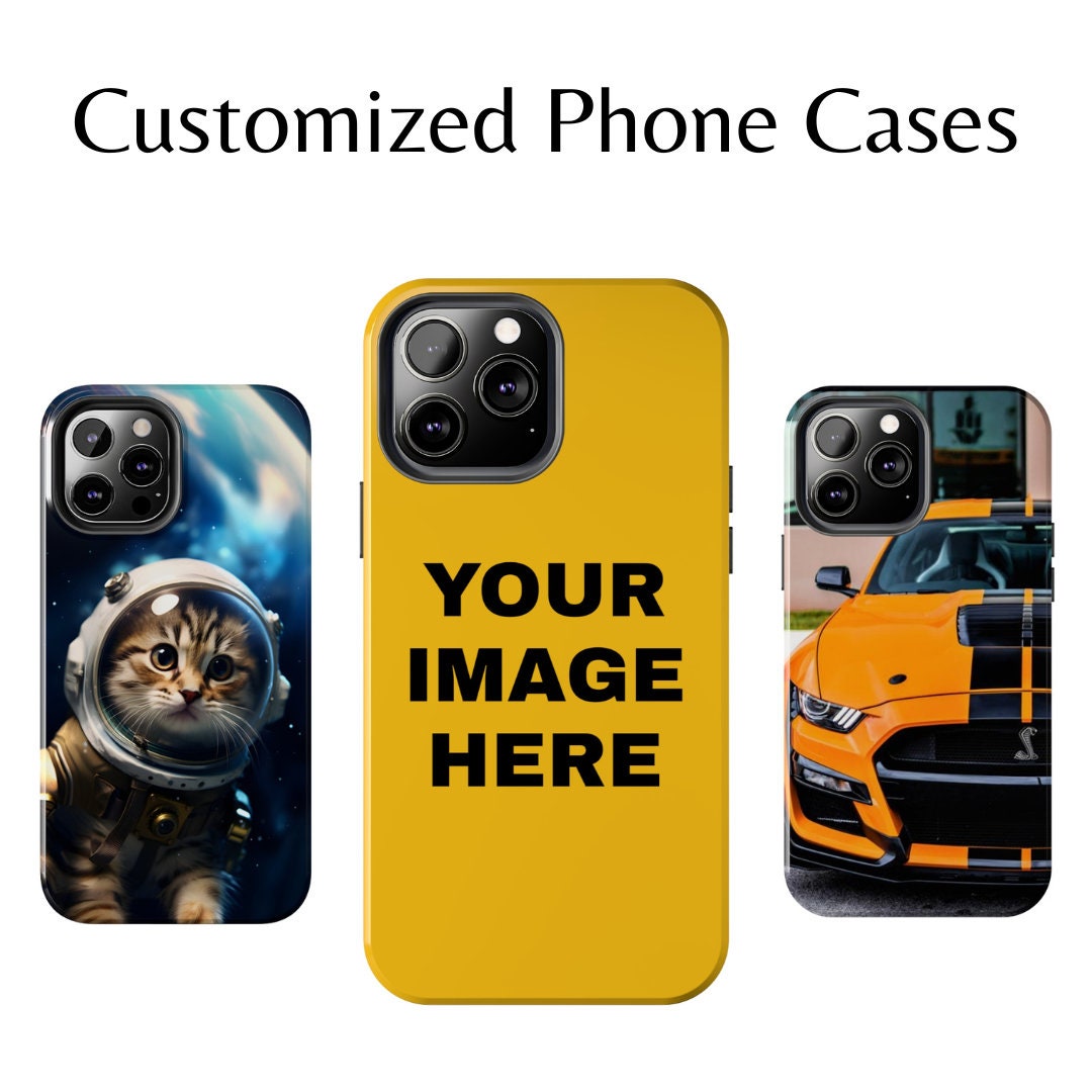 Personalized Custom iPhone Case, Photo Image Phone Case Cover for Apple ...