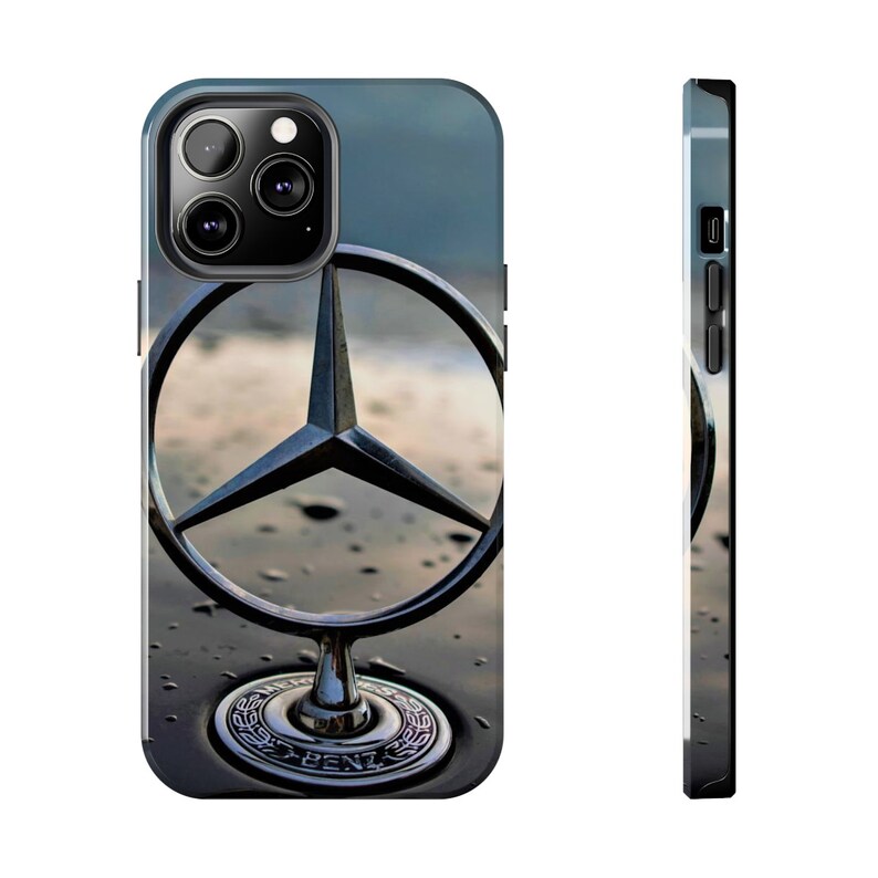 Mercedes Benz iPhone Case, Mercedes Benz Logo Car Phone Case, AMG ...