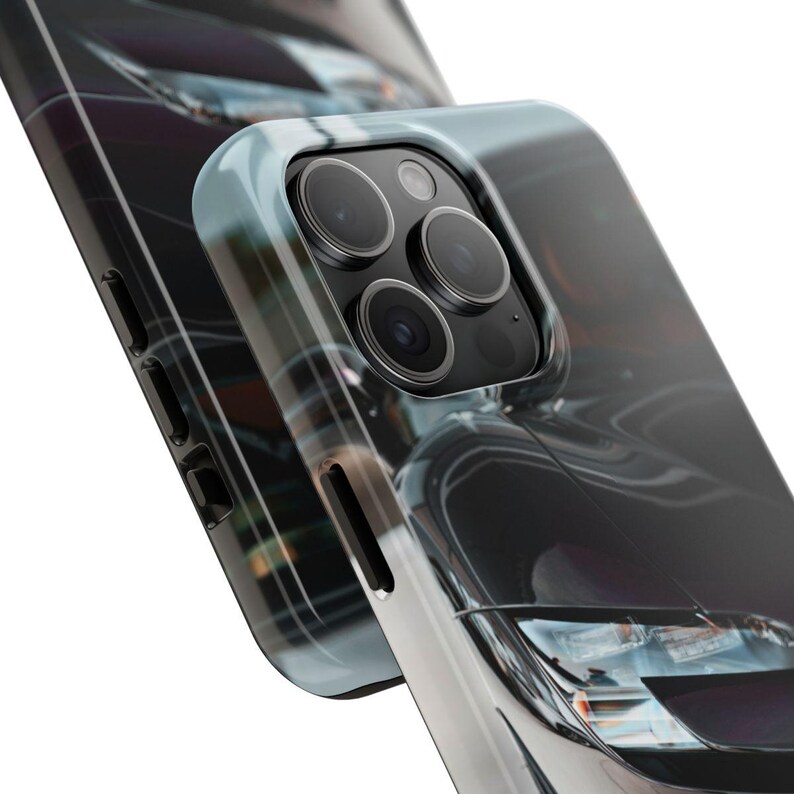 Ferrari iPhone Case, Ferrari SF90 Phone Case, Purple Ferrari Car Phone ...