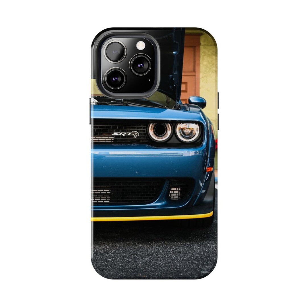 Dodge Hellcat iPhone Case Dodge Challenger iPhone Case, Dodge Demon Car ...