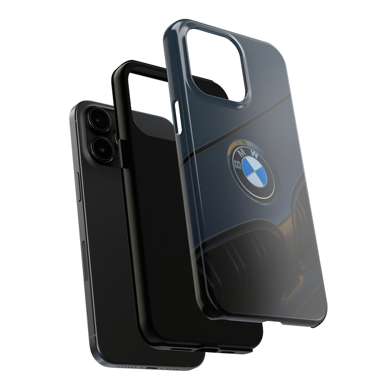 BMW iPhone Case, BMW Logo BMW Emblem iPhone Case, Bmw Handyhlle, Black ...