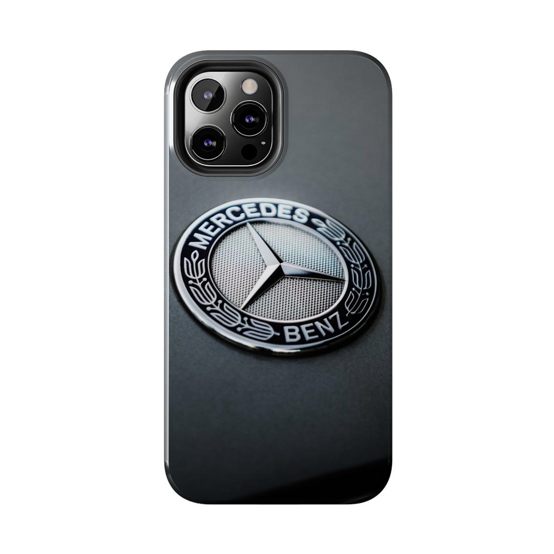 Mercedes Benz Logo iPhone Case, Mercedes Benz Car Phone Case, AMG ...