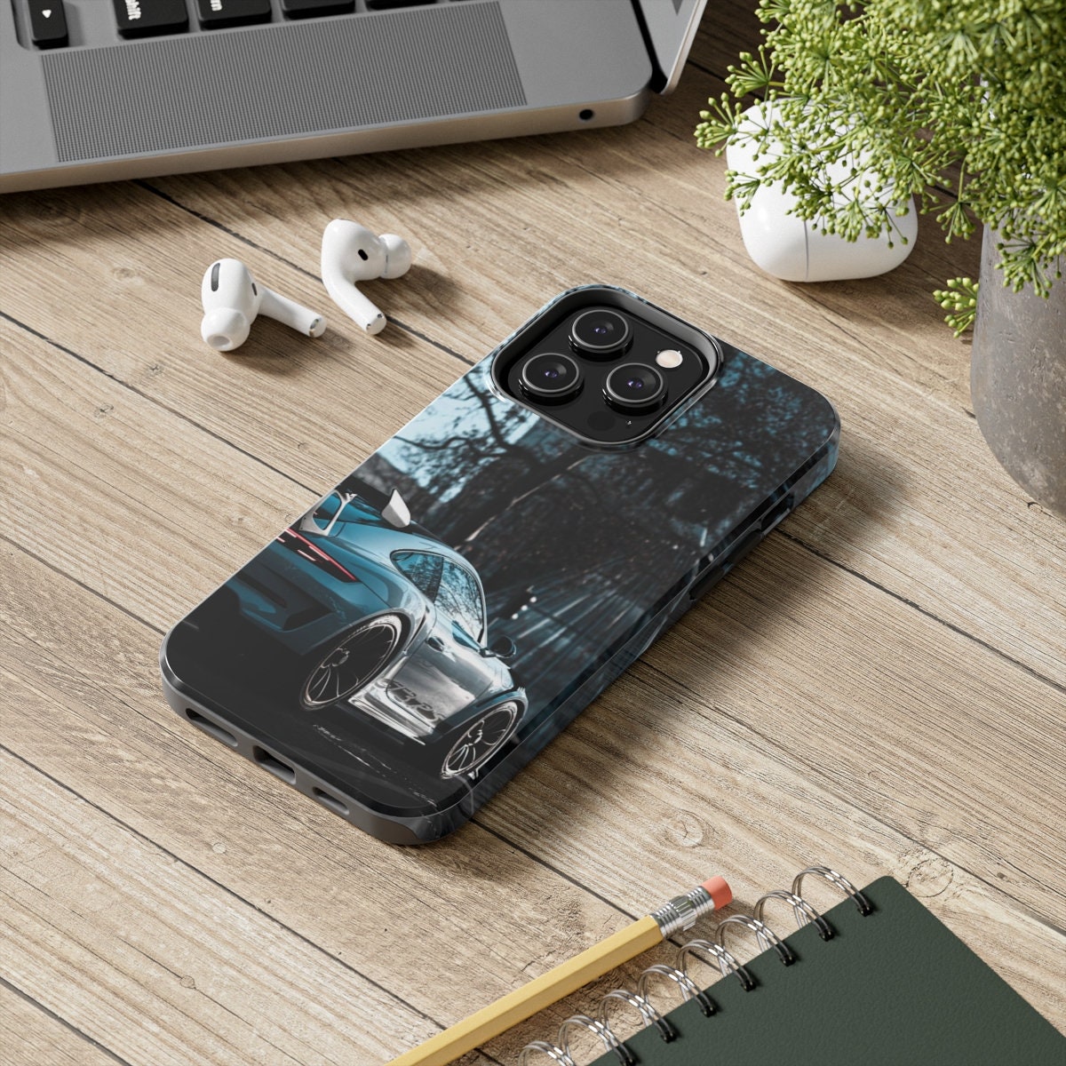 Porsche 911 GT3 RS iPhone Case, Porsche Phone Case, Porsche Handyhlle ...