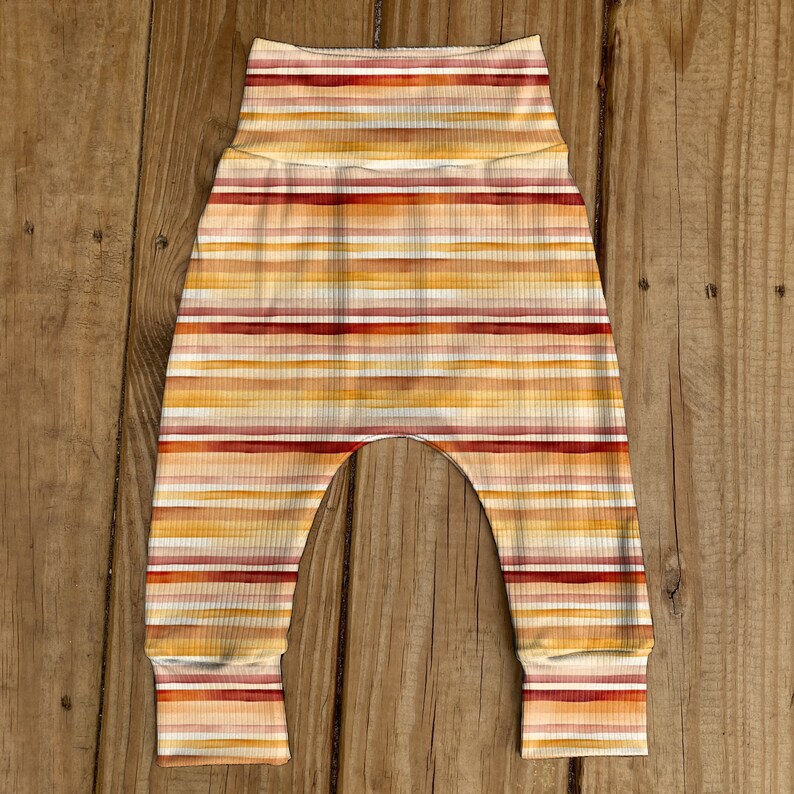 Autumn Stripes Seamless Pattern, Fall Seamless Pattern, Orange Brown ...