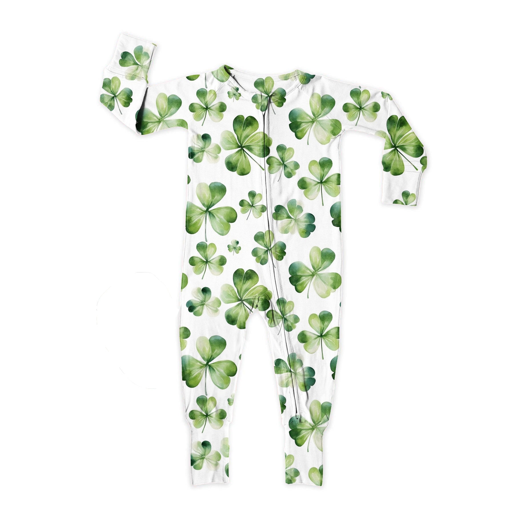 Four Leaf Clovers Seamless Pattern, Floral Seamless Pattern, Fall ...