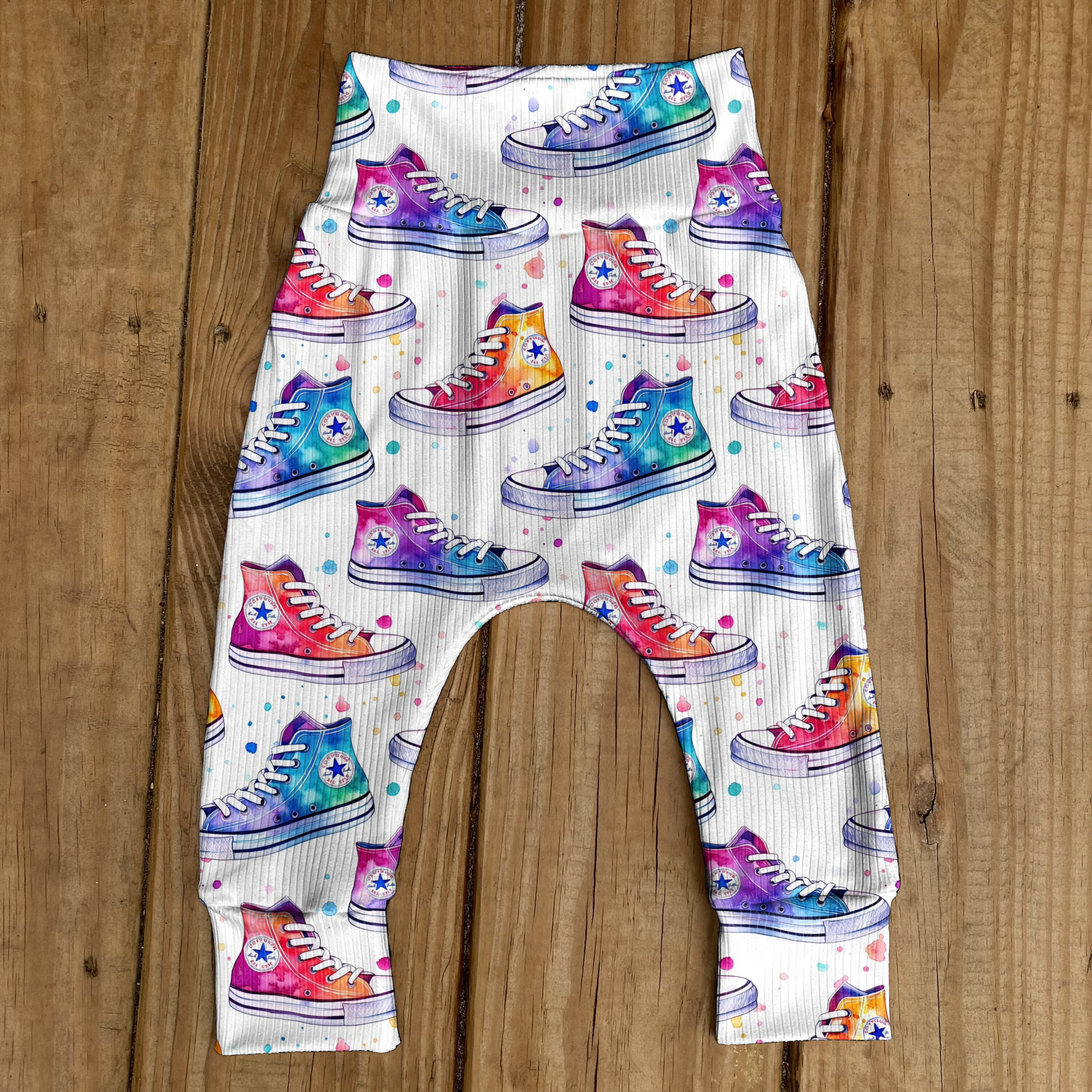 Watercolor Shoes Seamless Pattern, Hightop Seamless Pattern, Tennis ...