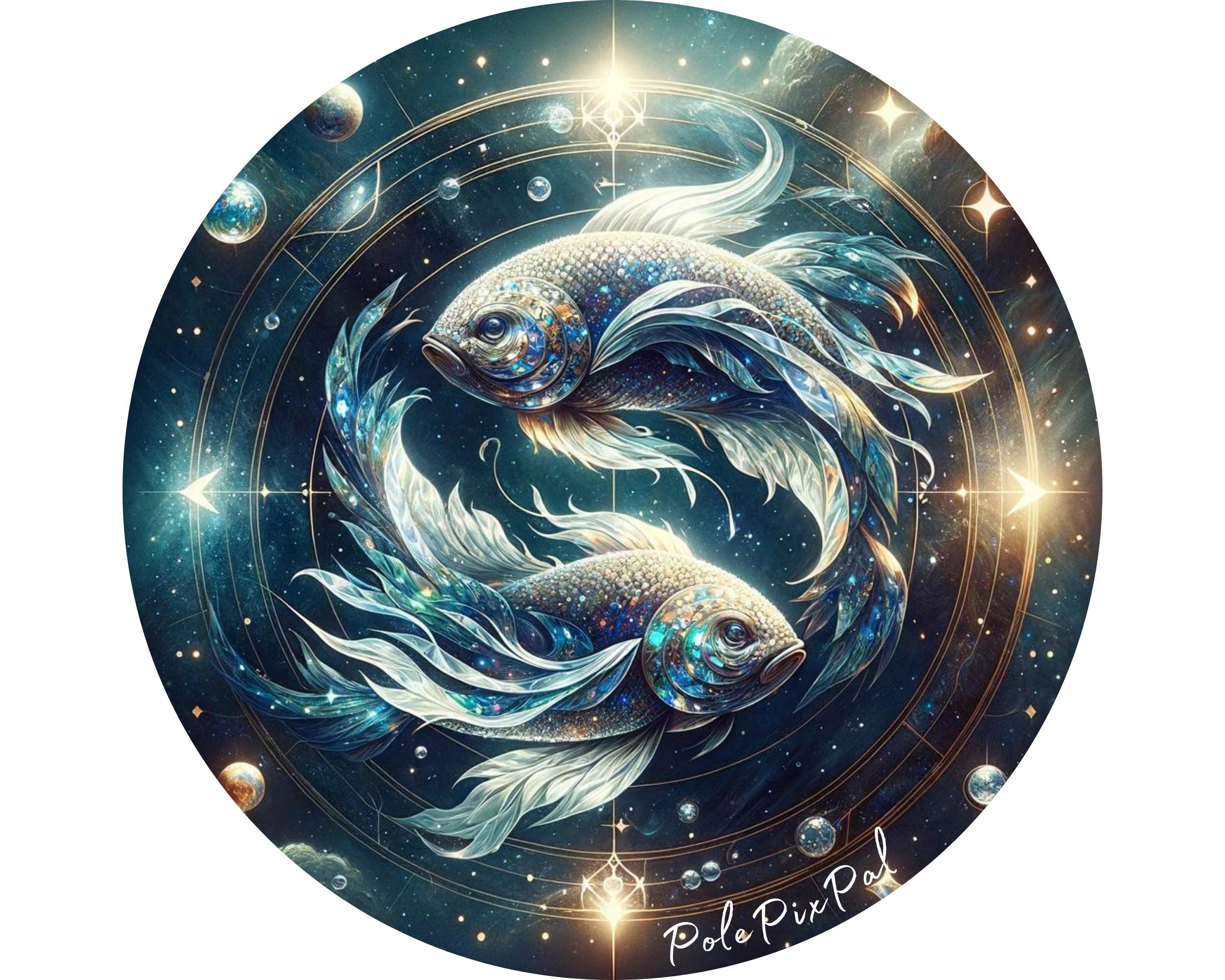 Stellar Zodiac Series: Astrological Sign, Celestial, Mythical Horoscope ...