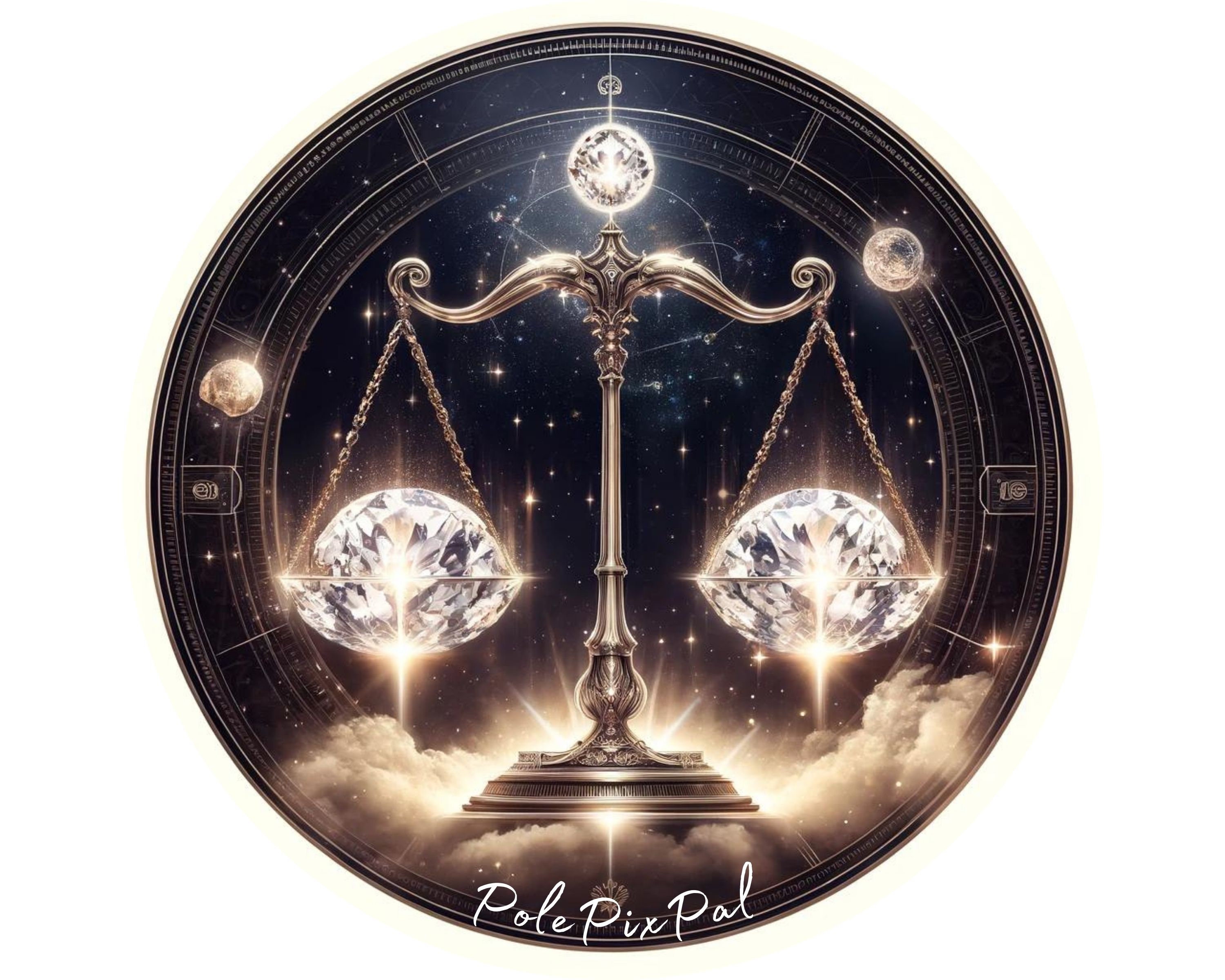 Stellar Zodiac Series: Astrological Sign, Celestial, Mythical Horoscope ...