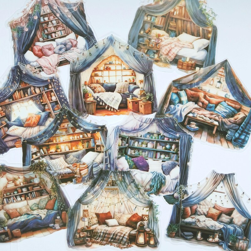 Fairy Light Sticker - Etsy