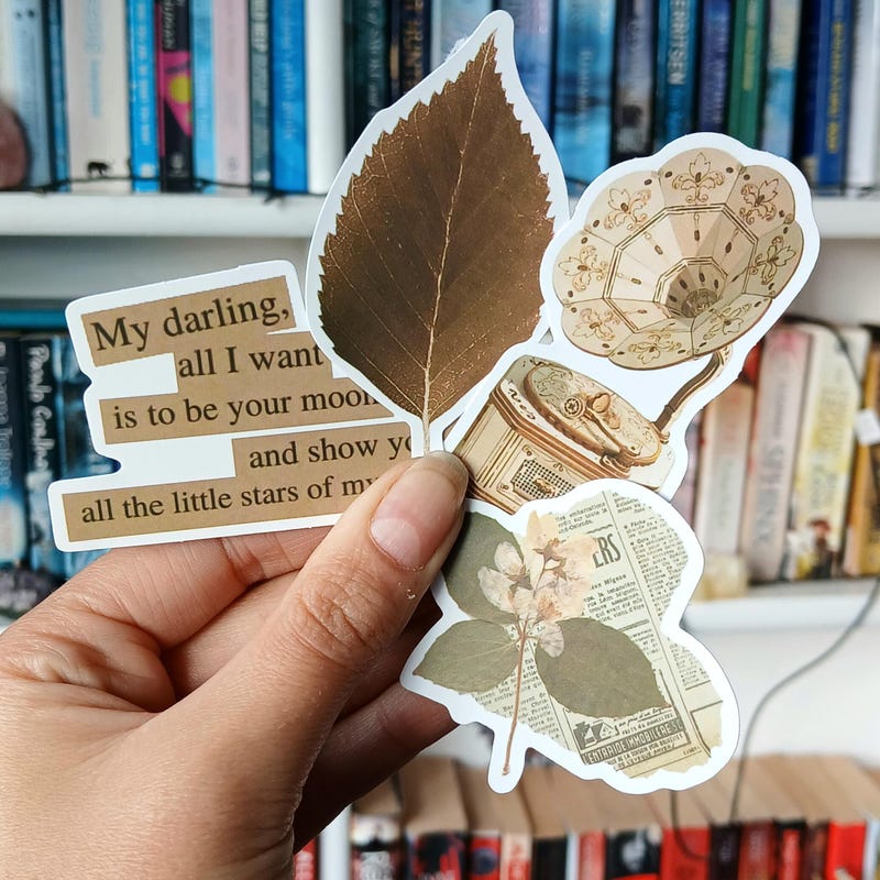 Vintage Stickers Globe - Etsy UK