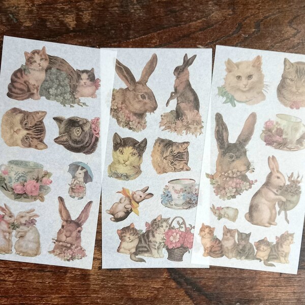 Victorian Kittens - Etsy