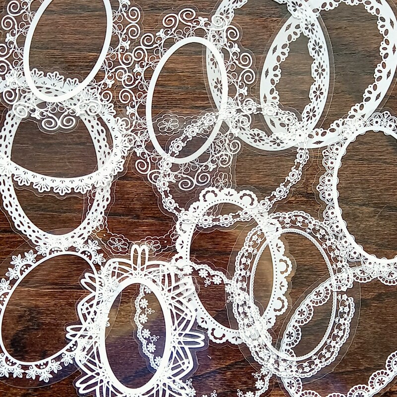 Scrapbooking Frames - Etsy