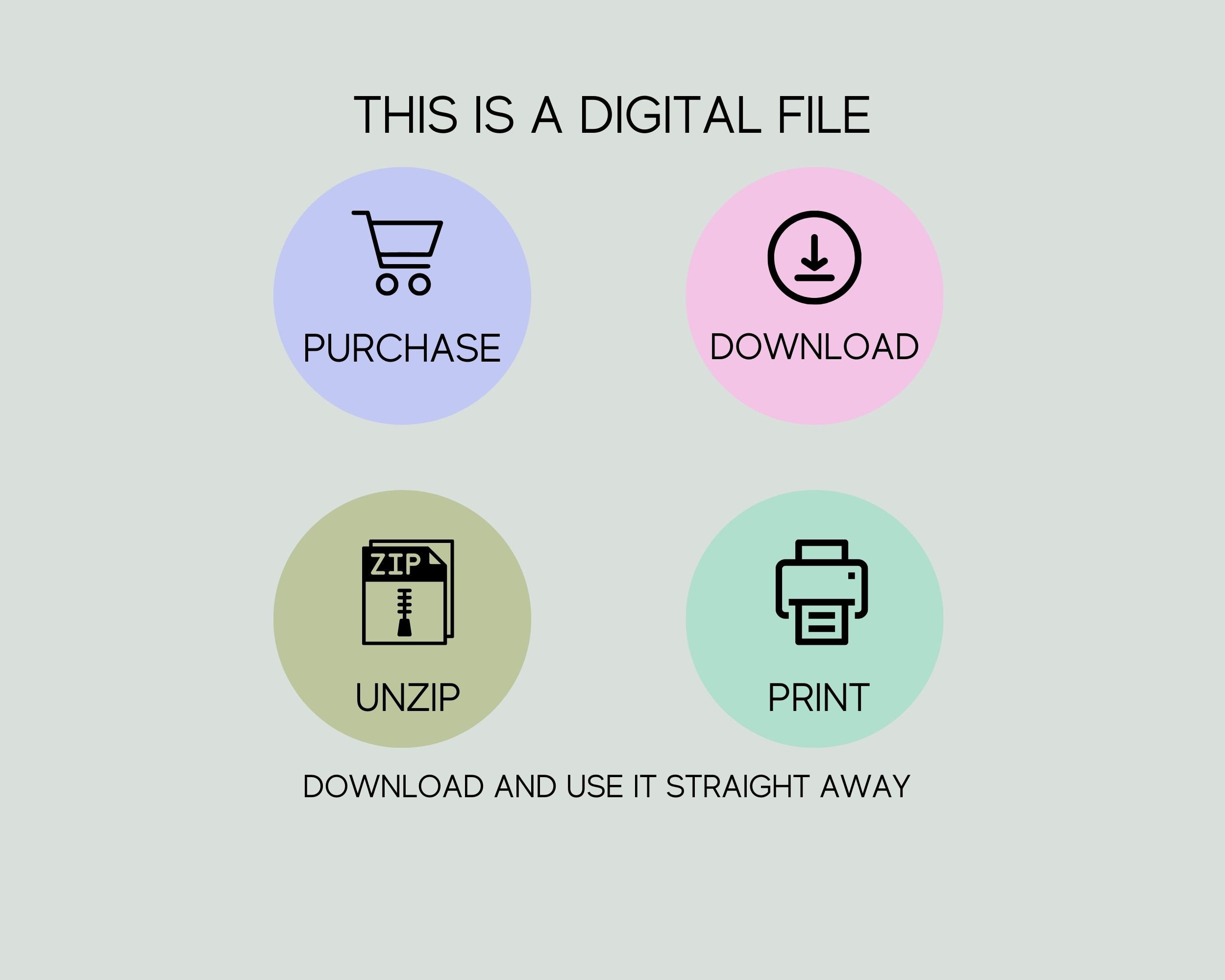 Kids Daily Journal Printable | Journal for Kids | Diary for Children ...