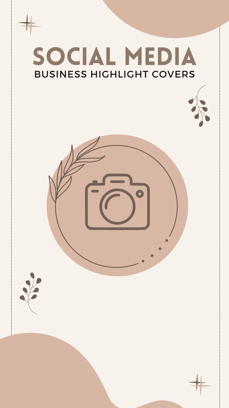 Insta Highlight Covers, Story Icons, Style Vintage,minimalist Business ...