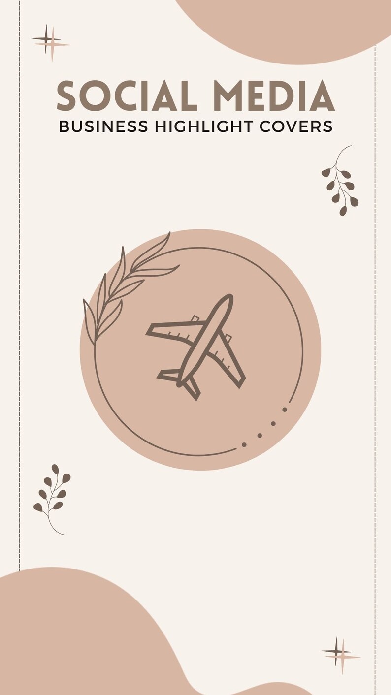 Insta Highlight Covers, Story Icons, Style Vintage,minimalist Business ...
