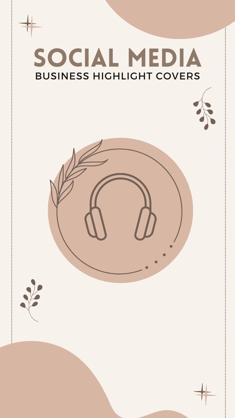 Insta Highlight Covers, Story Icons, Style Vintage,minimalist Business ...