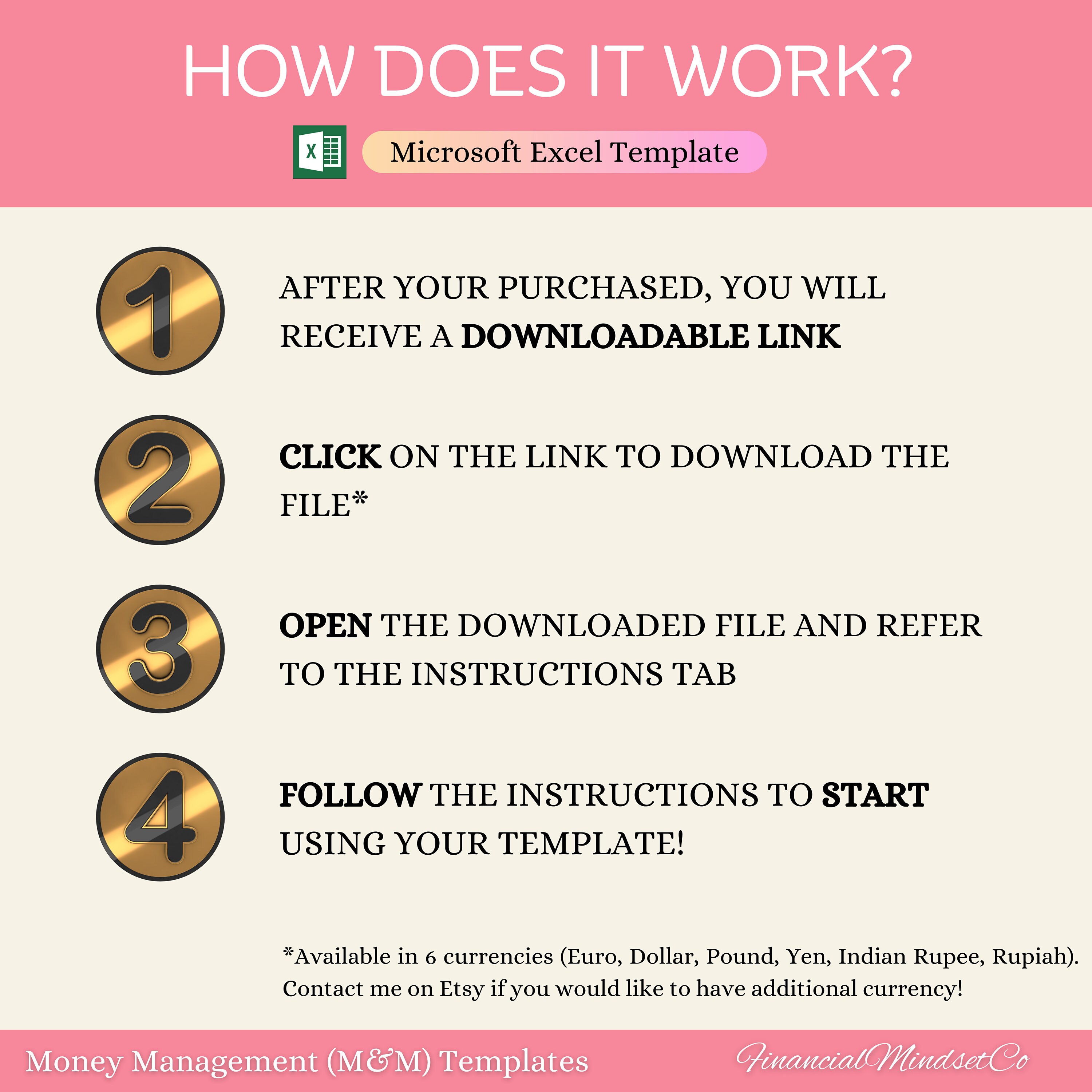 Ultimate Bookkeeping Template for Multiple Business, Premium Monthly ...