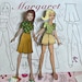 6 Printable Paper Doll Ken Dress up With Clothes Digital PDF, Dress up ...