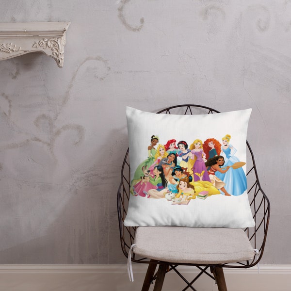 Princess Pillow - Etsy