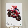 YAMAHA R7 2024 [black] - Motorcycle Wall Deco Motor Line Art for A ...
