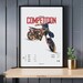 FANTIC COMPETITION 50 Cc Motard 2020 - Motorcycle Wall Deco Motor Line ...