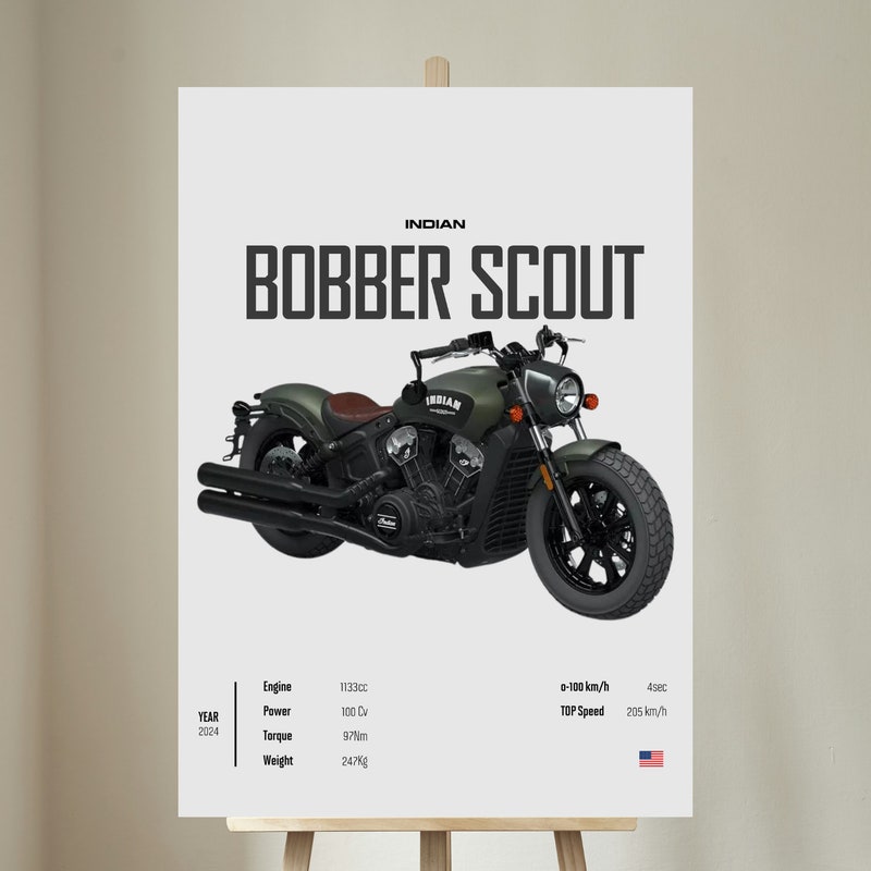 Indian Scout - Etsy
