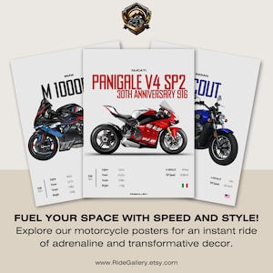 KAWASAKI Ninja H2 2023 - Motorcycle Japanese Poster Wall Art Wall Décor ...