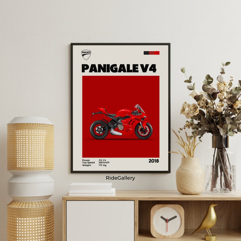 Ducati Art Print - Etsy