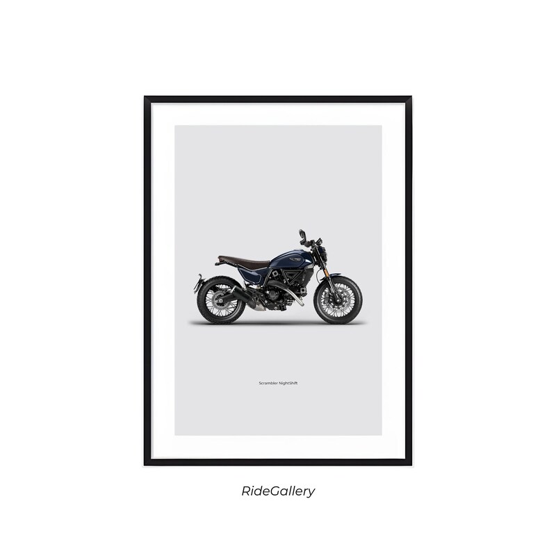 Ducati Art Print - Etsy