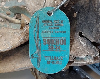 A Fragment of the SU 34 Aircraft .aircraft Skin.gift for Him.su34 ...