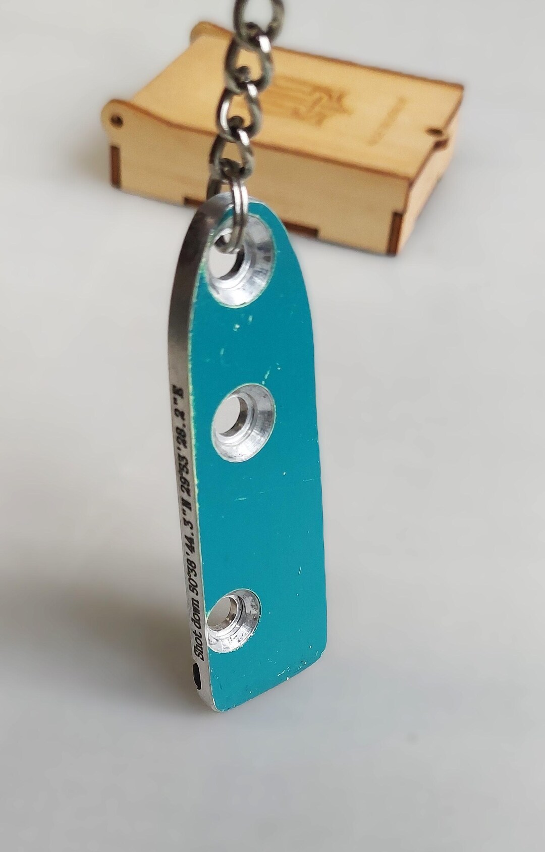 Keychain Made of SU34 Aircraft Skin.gift for Him - Etsy