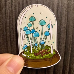 Mushroom Sticker Bundle: Witchcore Cottagecore Planner Stickers - Etsy