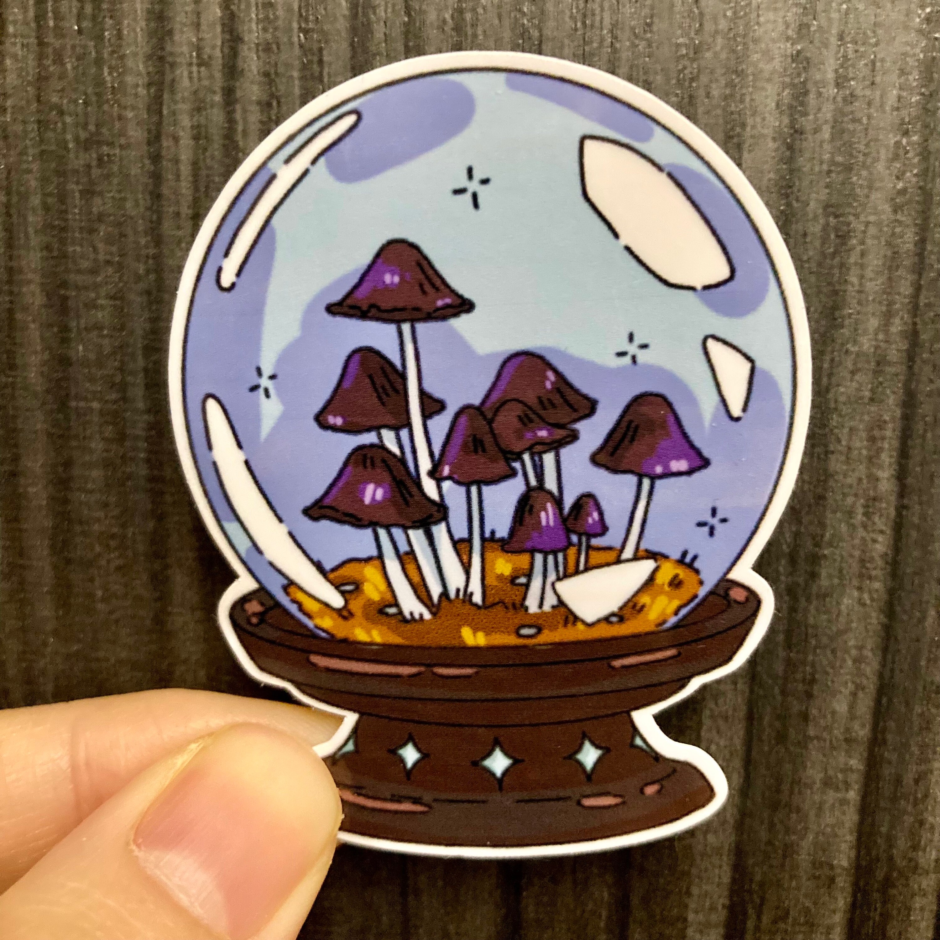 Mushroom Sticker Bundle: Witchcore Cottagecore Planner Stickers - Etsy